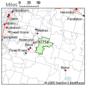 Zip 97754 (Prineville, OR) Rankings