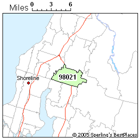 Zip 98021 (Bothell, WA) Rankings