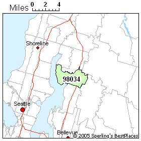 Kirkland Wa Zip Code Map - United States Map