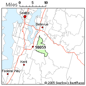 Zip 98059 (Renton, WA) Rankings