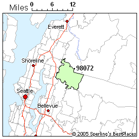 Zip 98072 (Woodinville, WA) Rankings