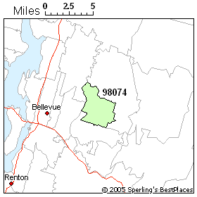 Zip 98074 (Sammamish, WA) Rankings