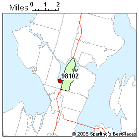 Zip 98102 (Seattle, WA) Rankings