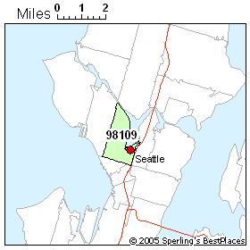 Rankings in Zip 98109 (Seattle, WA)