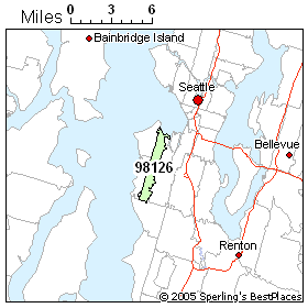 Zip 98126 (Seattle, WA) Rankings