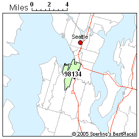 Zip 98134 (Seattle, WA) Rankings