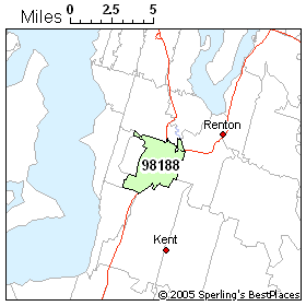 Zip 98188 (SeaTac, WA) Rankings