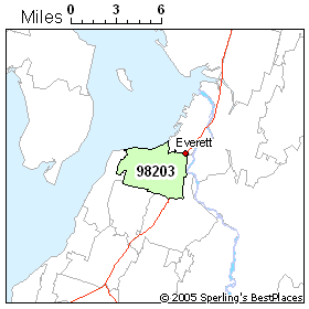 Zip 98203 (Everett, WA) Rankings