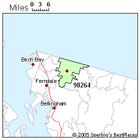 Zip 98264 (Lynden, WA) Rankings