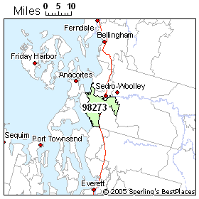 Mount Vernon Wa Zip Code Map