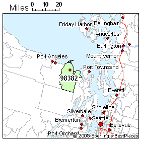 Rankings in Zip 98382 (Sequim, WA)