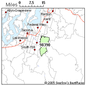 Best Place to Live in Sumner (zip 98390), Washington