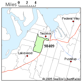 Zip 98409 (Tacoma, WA) Rankings