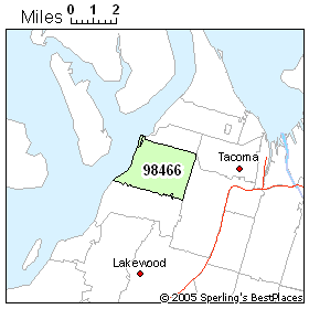 Zip 98466 (University Place, WA) Rankings