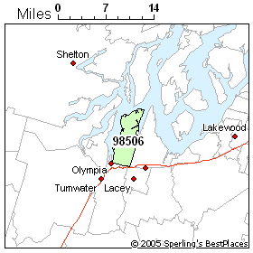 Best Place To Live In Olympia Zip 98513 Washington - Map