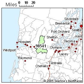 Zip 98541 (Elma, WA) Rankings
