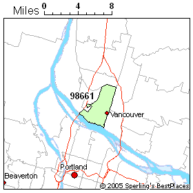 Vancouver Wa Zip Code Map - Map