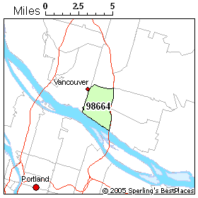 Zip 98664 (Vancouver, WA) Rankings