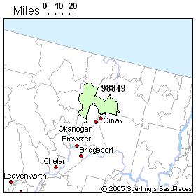 Zip 98849 (Riverside, WA) Rankings