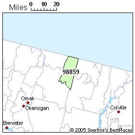 Zip 98859 (Wauconda, WA) Rankings