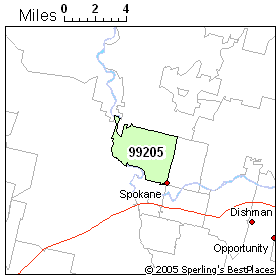 Best Place to Live in Spokane (zip 99205), Washington