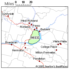 Zip 99337 (Kennewick, WA) Rankings