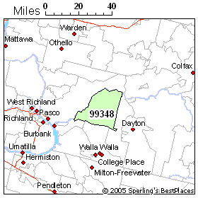 Prescott Valley Zip Code Map - Map
