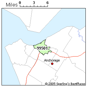 Zip 99501 (Anchorage, AK) Rankings