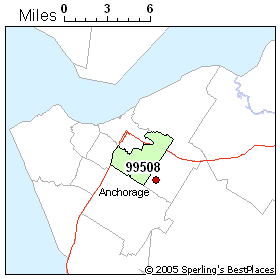 Zip 99508 (Anchorage, AK) Rankings