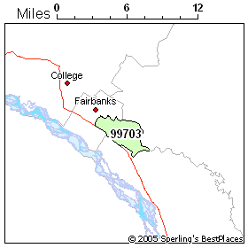 Zip 99703 (Fairbanks, AK) Rankings