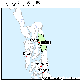Zip 99801 (Juneau, AK) Rankings