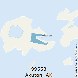 Akutan (zip 99553), AK