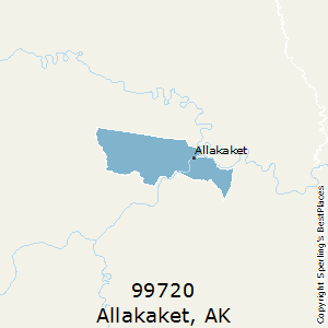 Allakaket (zip 99720), AK