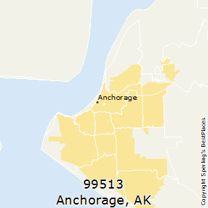 Best Places to Live in Anchorage (zip 99513), Alaska