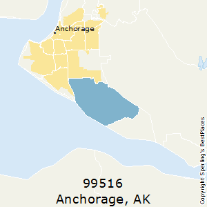 Anchorage (zip 99516), AK