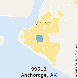 Anchorage (zip 99518), AK
