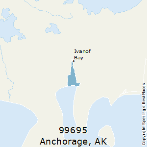 Anchorage Ak Zip Code Map - Map