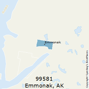 Emmonak (zip 99581), AK