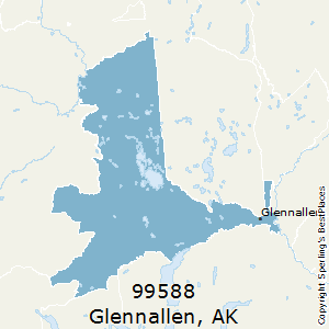 Glennallen (zip 99588), AK