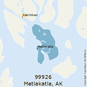Metlakatla (zip 99926), AK