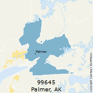 Palmer (zip 99645), AK