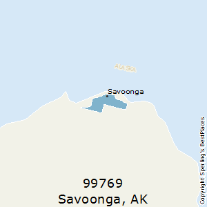 Savoonga (zip 99769), AK