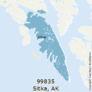 Sitka (zip 99835), AK
