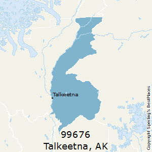 Talkeetna (zip 99676), AK