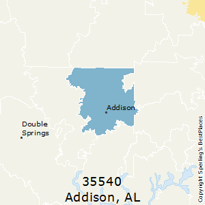 Addison (zip 35540), AL