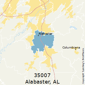 Alabaster (zip 35007), AL
