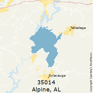 Alpine (zip 35014), AL
