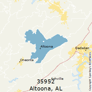 Altoona (zip 35952), AL