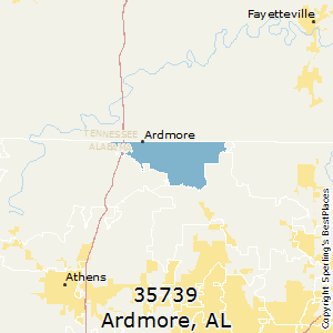 Ardmore (zip 35739), AL