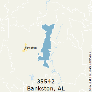 Bankston (zip 35542), AL